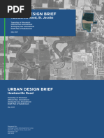 Urban Design Brief 5520 and 5552 Eighth Line 2023-10-18 | PDF | Street ...