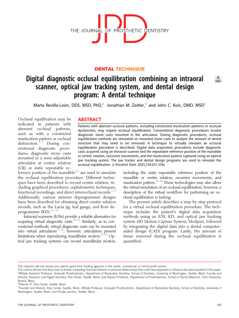 @@RevillaLeon_etal_2025_Digital Diagnostic Occlusal Equilibration ...
