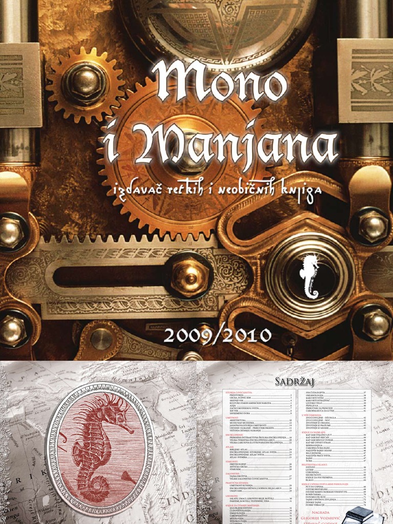 Mono I Manjana Katalog2009 | PDF