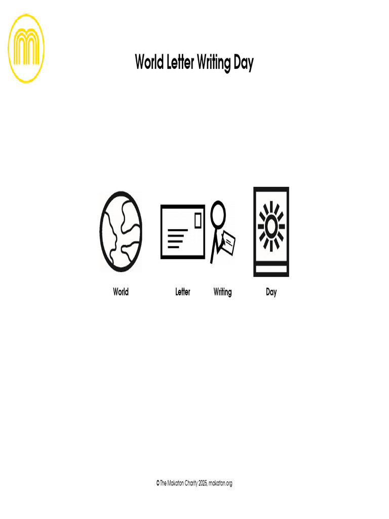 World Letter Writing Day 20250708 | PDF