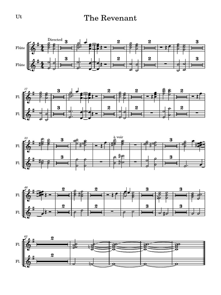 The_Revenant-Ut | PDF