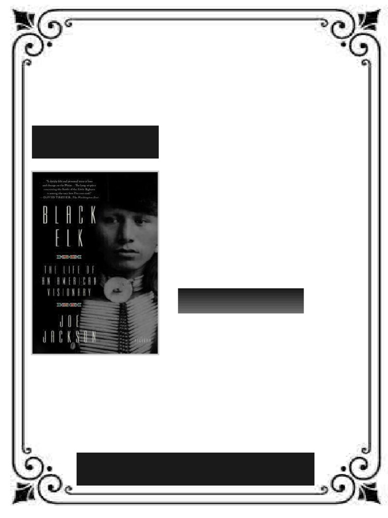 Black Elk The Life of an American Visionary Joe Jackson eBook on-demand ...