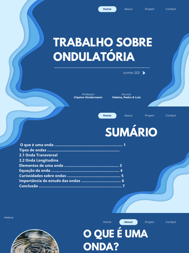 Blue and White Modern Wave Business Models Presentation.pdf | PDF ...