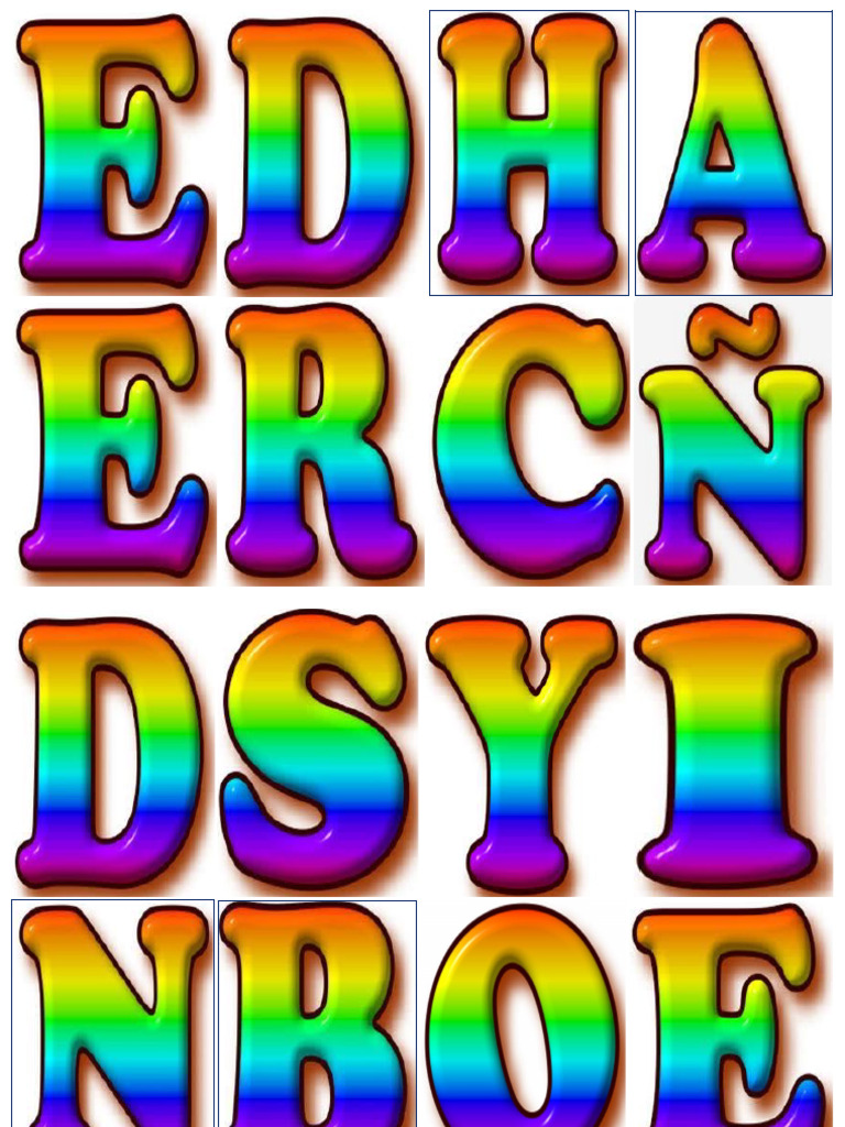 Letras Bonitas | PDF