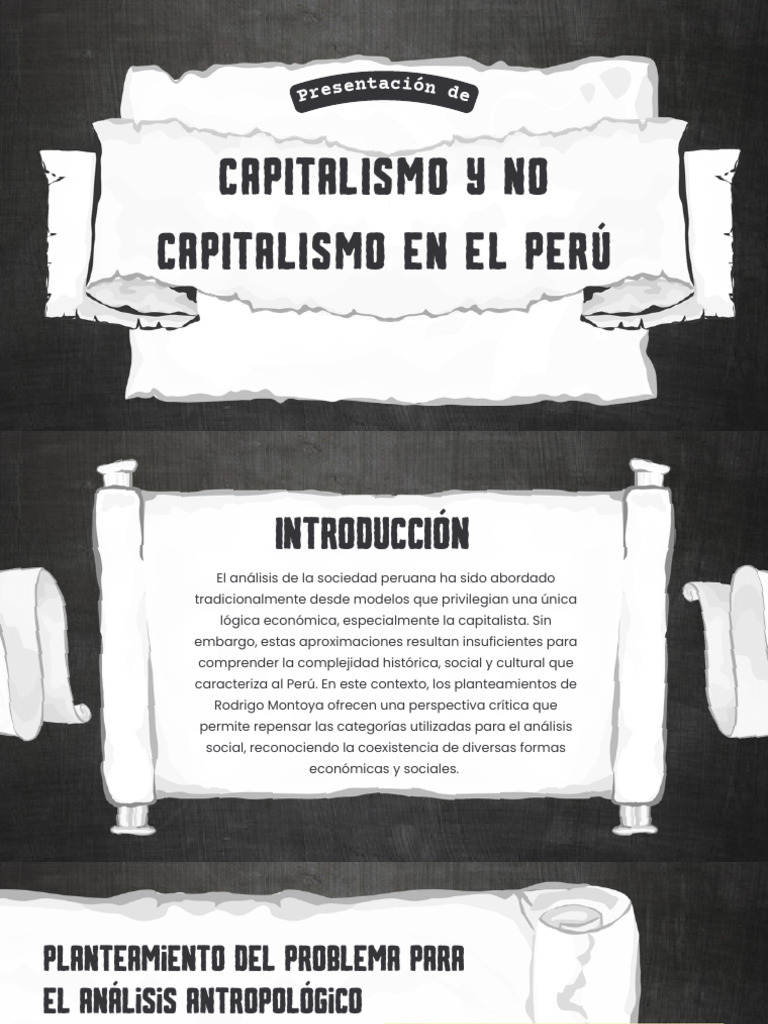 Análisis del Capitalismo en Perú | PDF | Capitalismo | Sociedad