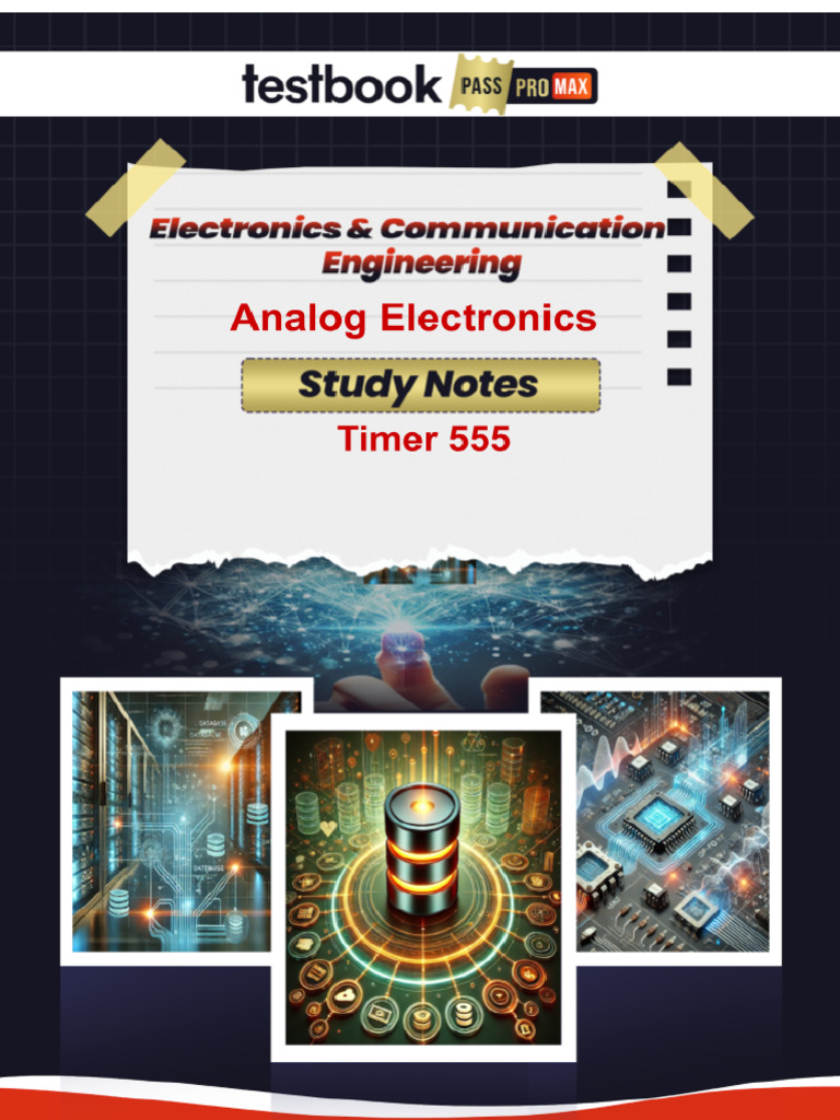 Power Amplifiers and 555 Timer and Voltage Regulators | PDF | Analog ...