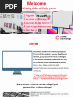 CPUT Student Login and Password Guide | PDF | Password | Login