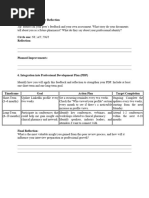 Revalidation: Reflective Accounts & Peer Discussion | PDF | Pharmacy ...