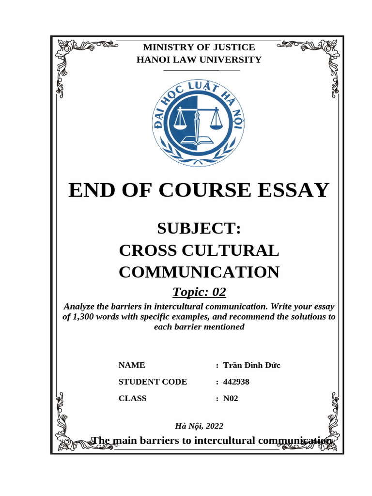GTGTVH-A.CNTC08-2-21 (N02) - TranDinhDuc-442938 | PDF | Prejudices ...