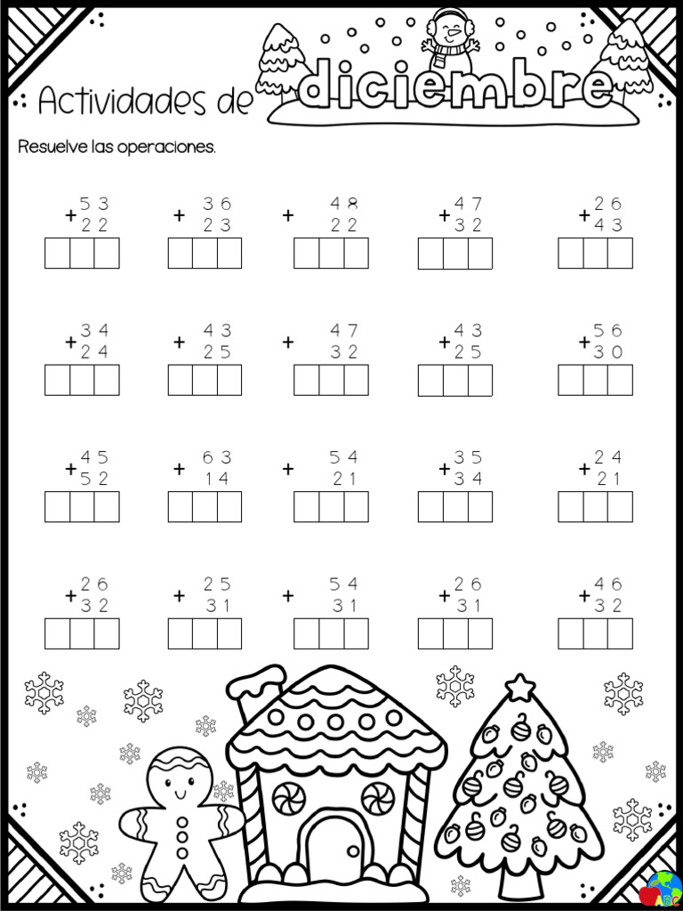 192. Sumas y Restas Navidad - Parte 1 | PDF