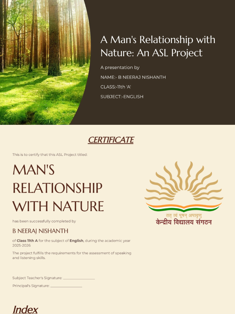 Asl Project Neeraj | PDF