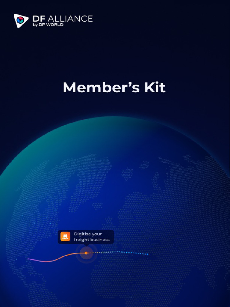 Digital Freight Alliance Member Kit | PDF | Insurance | Cargo