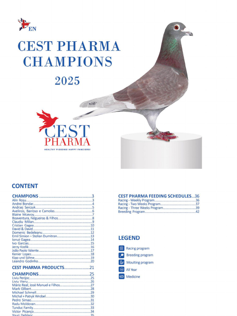 Catalog 2025 Cest Pharma Modified Digital Compressed (1) | PDF