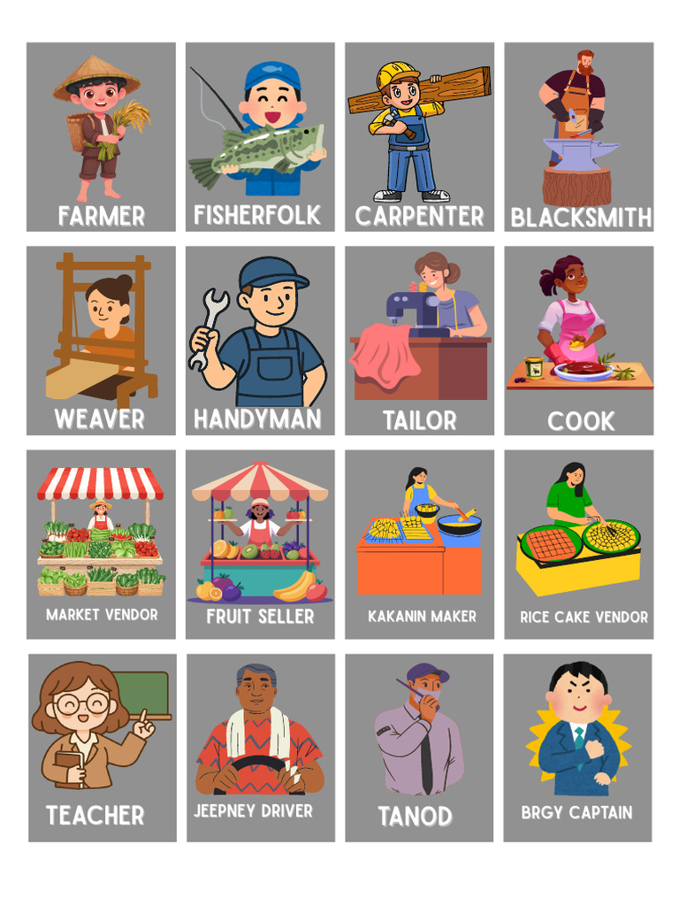 Essential Community Roles in Barangay | PDF