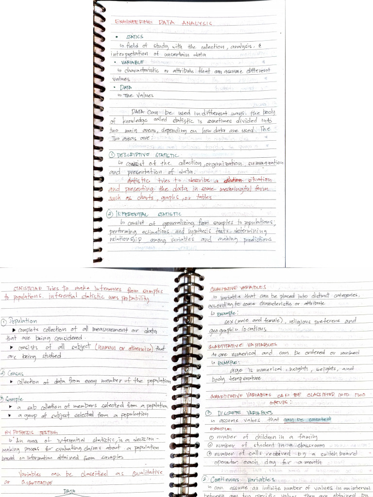 EDA Notes | PDF