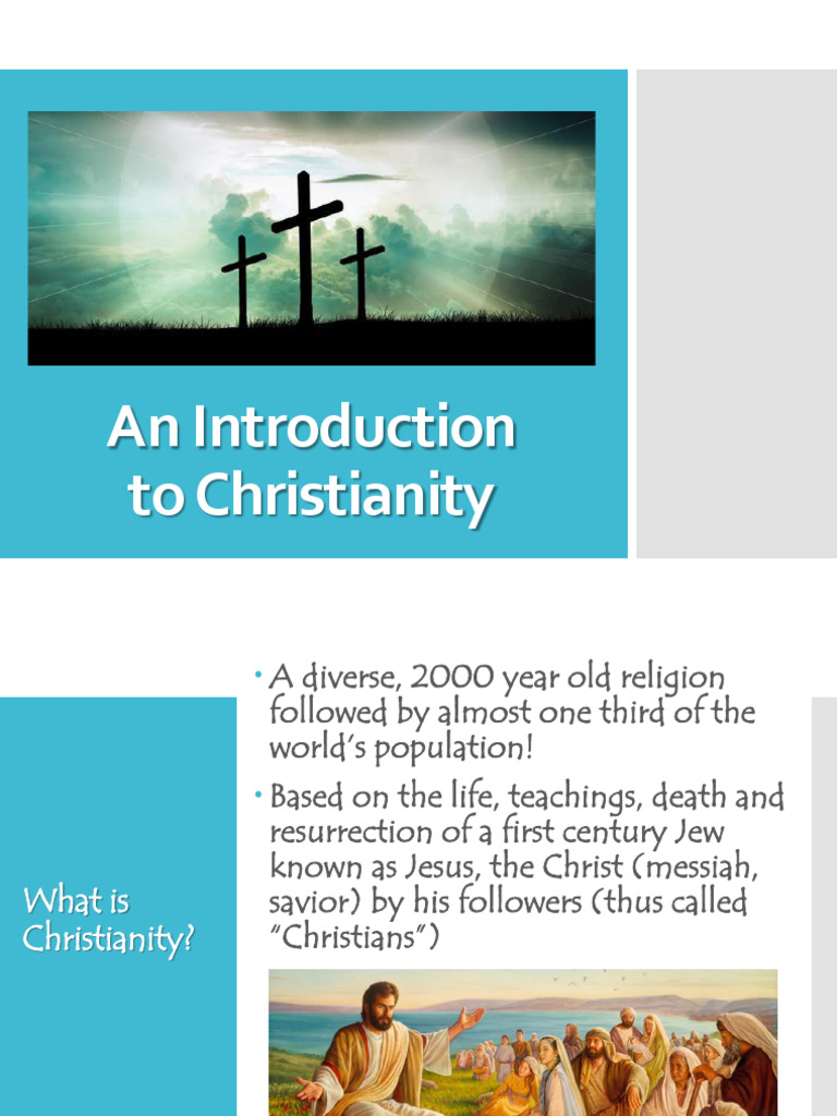 Overview of Christianity's Beliefs and Practices | PDF | Jesus | Eucharist