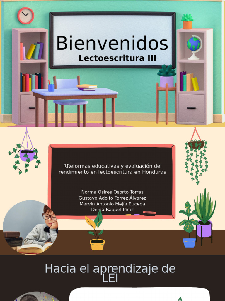 Aprender A Leer y Escribir | PDF