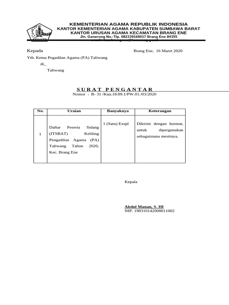 Absensi Penyuluh | PDF