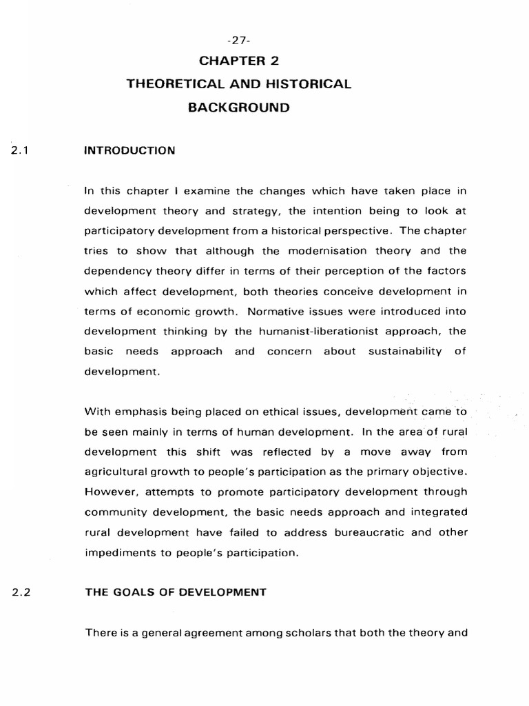 Rural Development and Community Participation | PDF | Redistribution Of ...