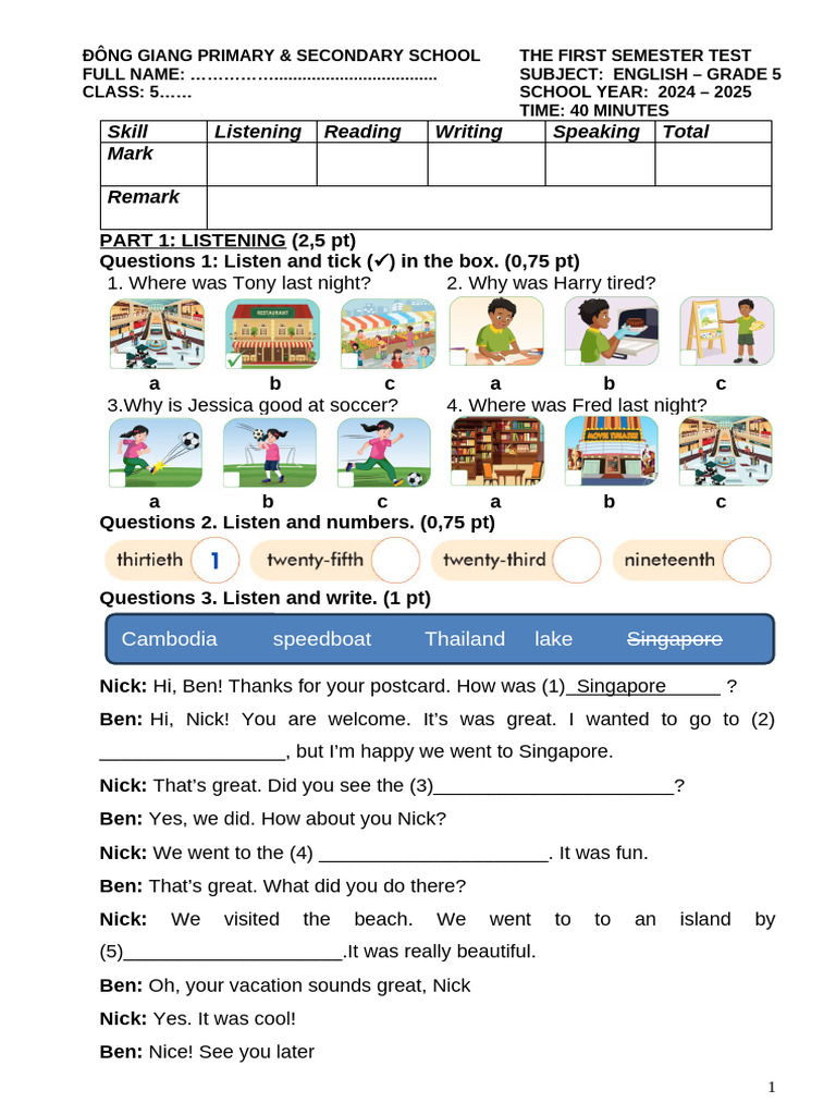 i learn smart start 5 | PDF