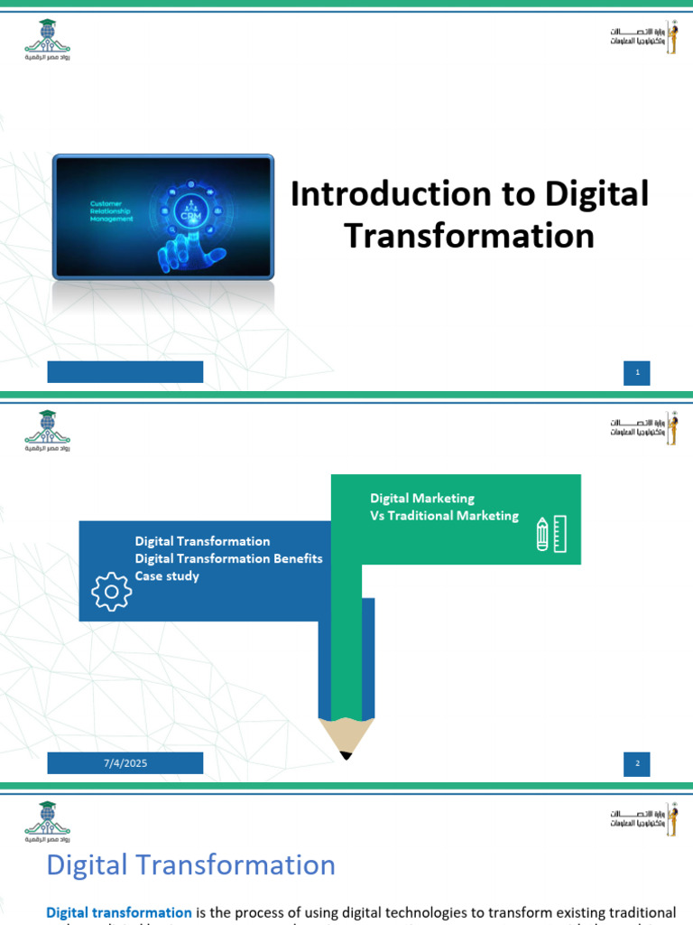 Digital Transformation: Key Benefits & Strategies | PDF | Analytics ...