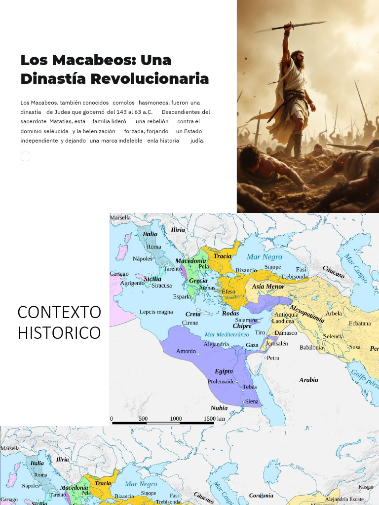 Los Macabeos Una Dinastia Revolucionaria PDF | PDF | Fariseos | Macabeos