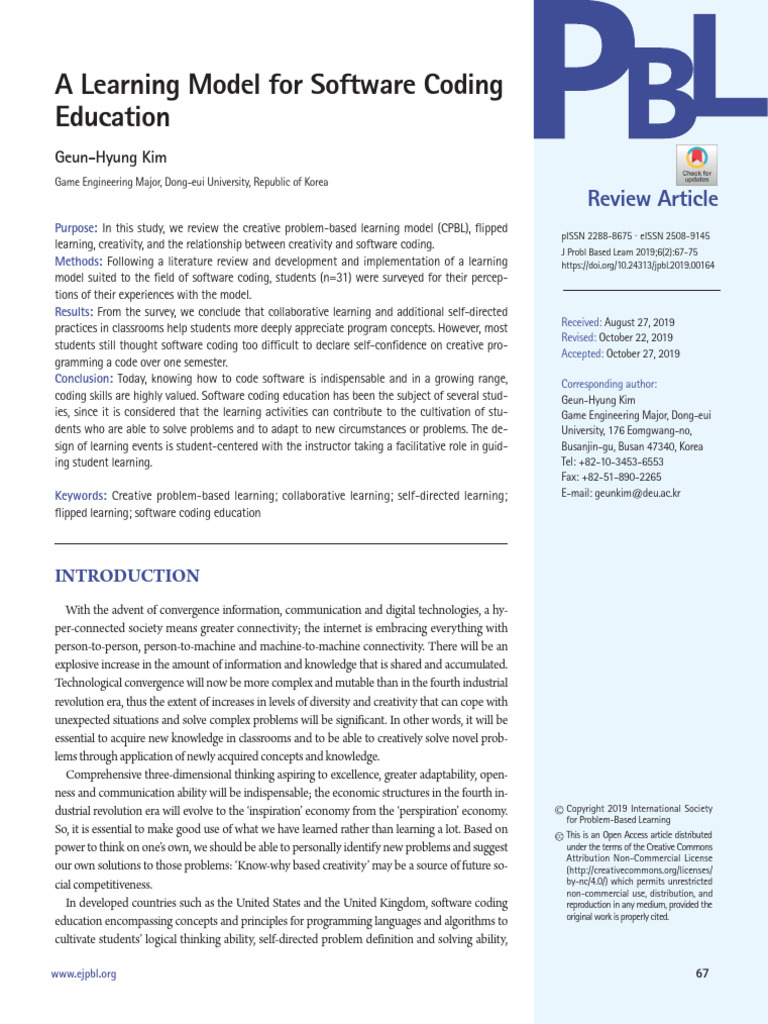 Coding 3 | PDF | Creativity | Thought