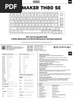 MageGee MK-Box Keyboard User Manual | PDF | Computer Keyboard | Usb