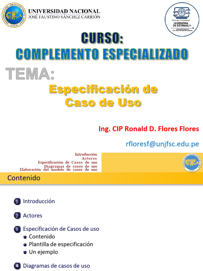 SESION 7.1 casos de uso | PDF | Caso de uso | Ingeniería de software