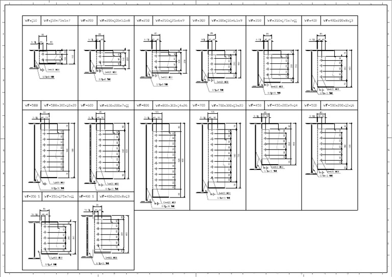 Standard Drawing Connection BBS 1 | PDF