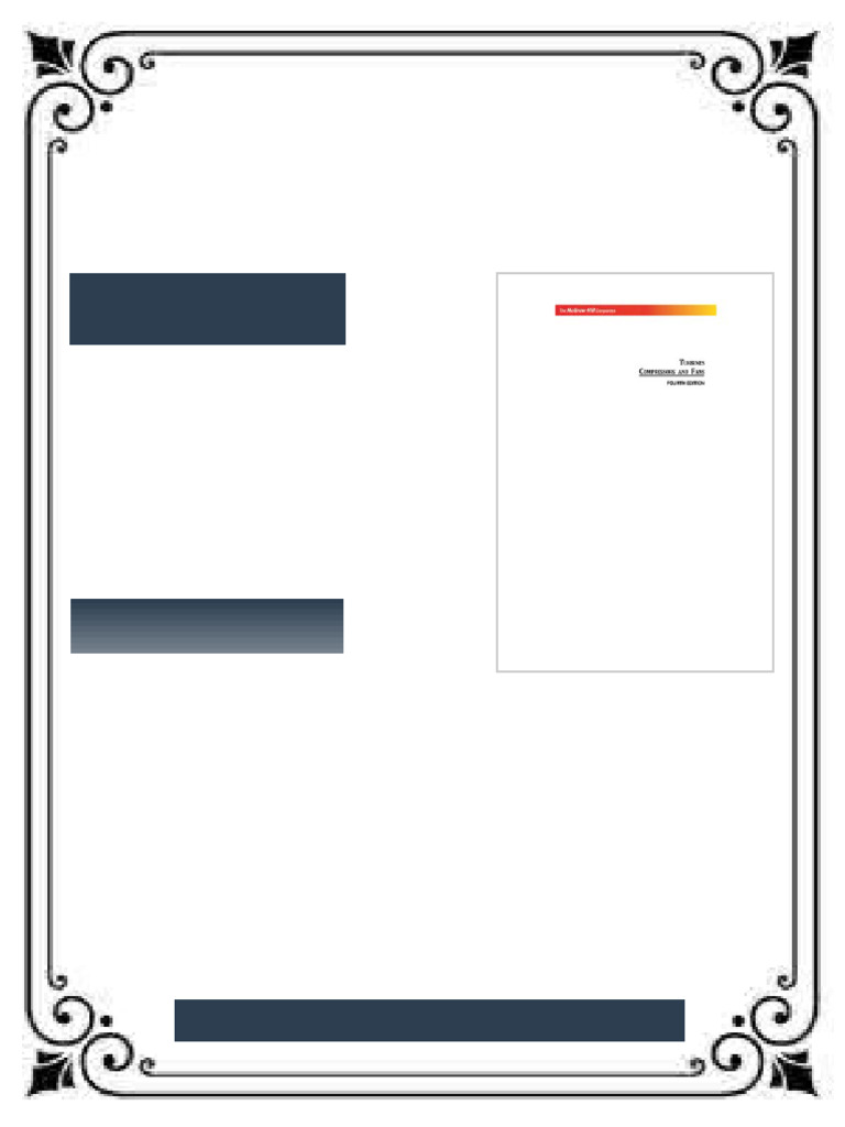 Turbines Compressors and Fans 4th Edition S. M. Yahya ebook accessible ...