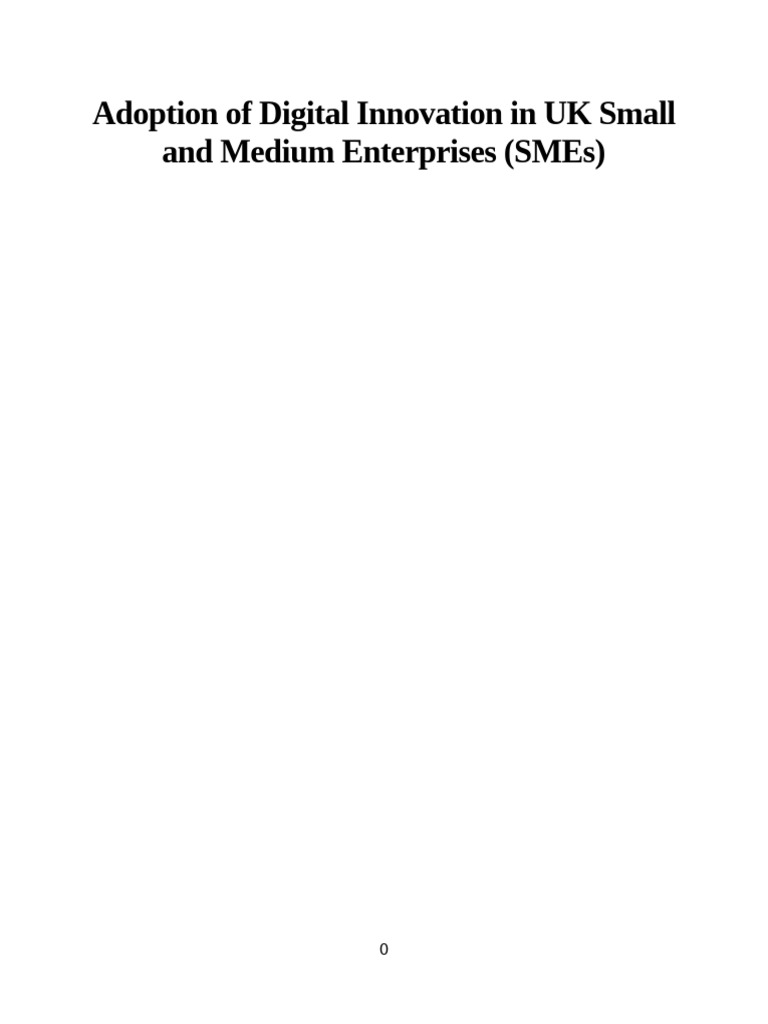 Chapter IV | PDF | Innovation | Supply Chain