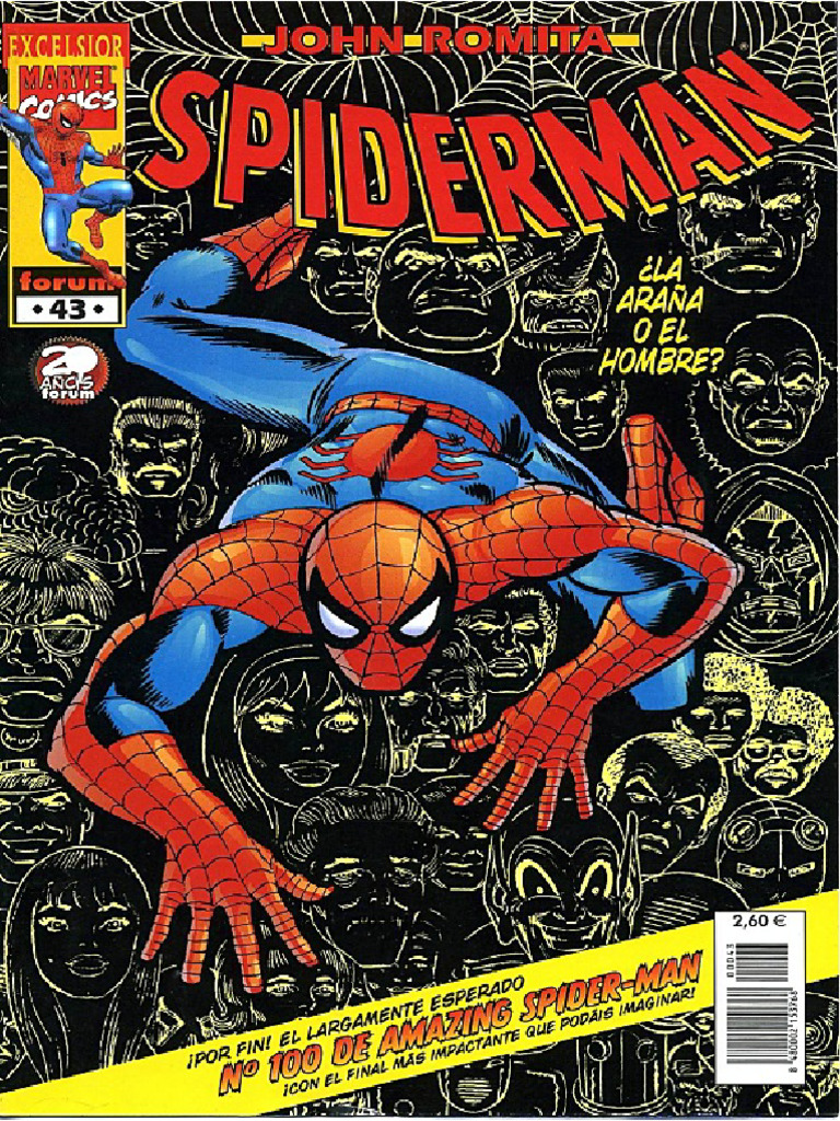 The Amazing Spider-Man #100 | PDF