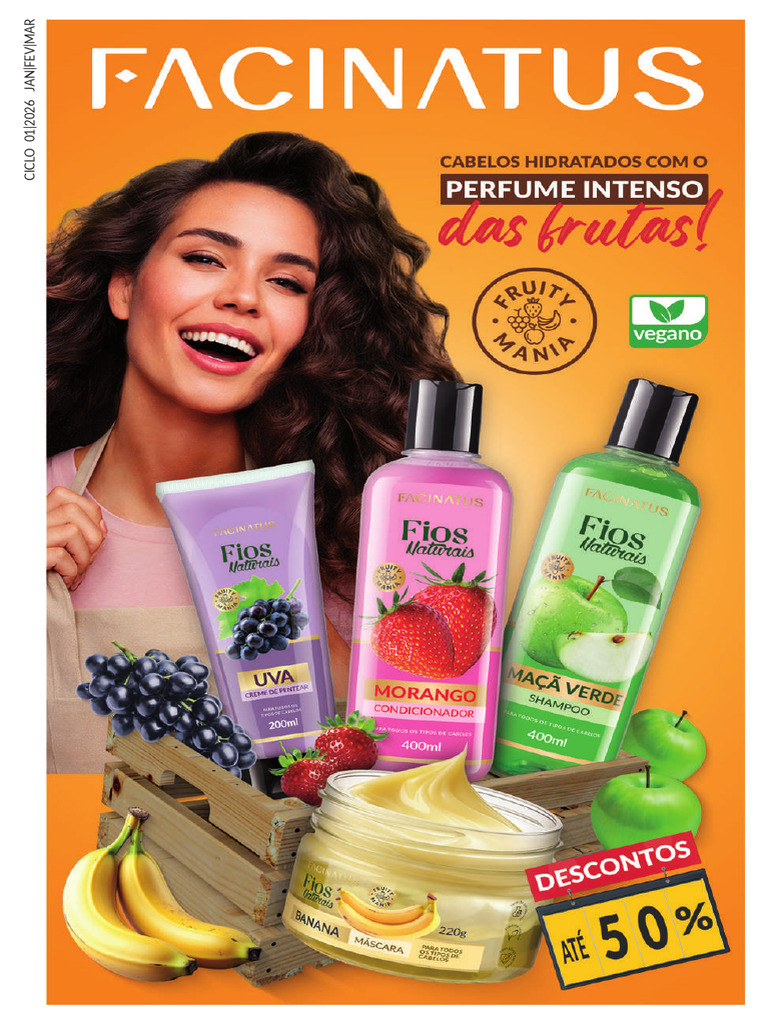 Catálogo FACINATUS 01-26 - E-mail Final_compressed (1) | PDF | Cabelo ...