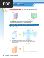 Lateral vs. Surface Area Explained | PDF | Area | Rectangle
