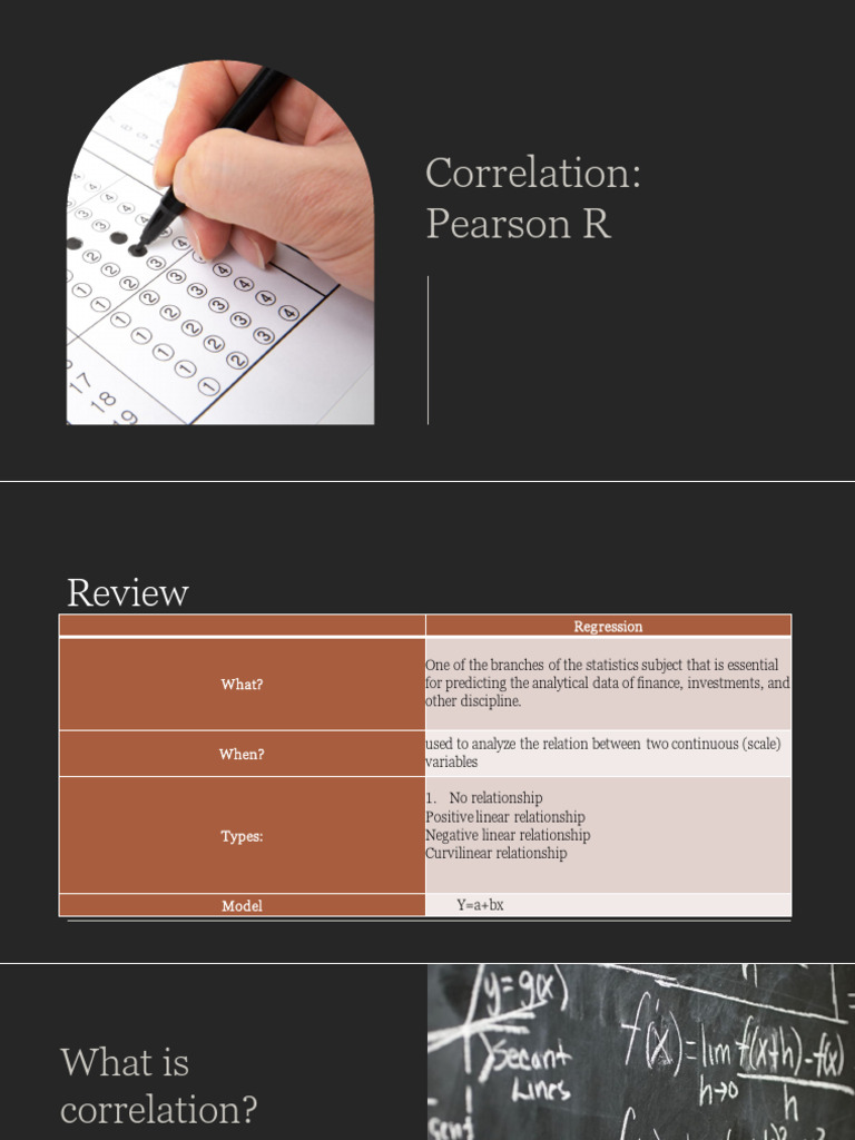 Module 3 lesson 2 | PDF | Statistical Inference | Multivariate Statistics