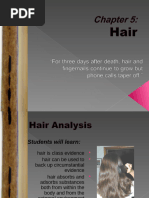 Hair Evidence in Forensic Investigations | PDF | Hair | Crime Scene