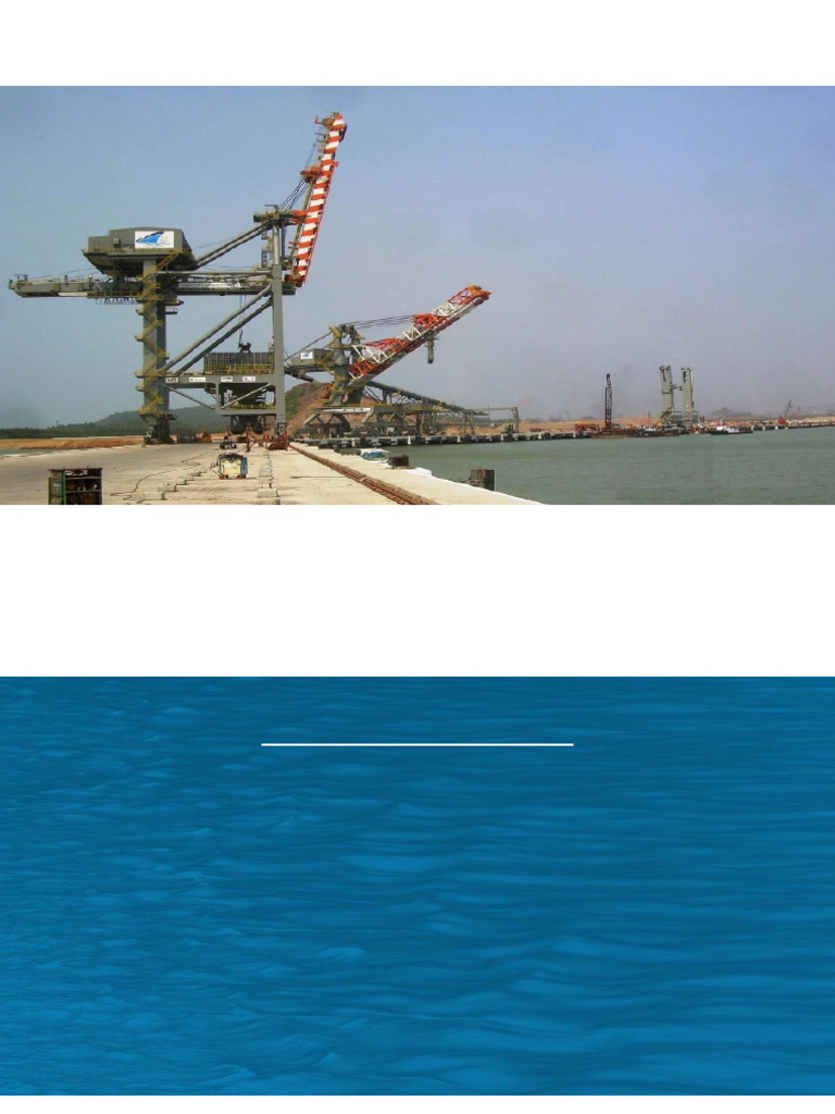 03 Port Planning [Compatibility Mode] | PDF | Port | Ships