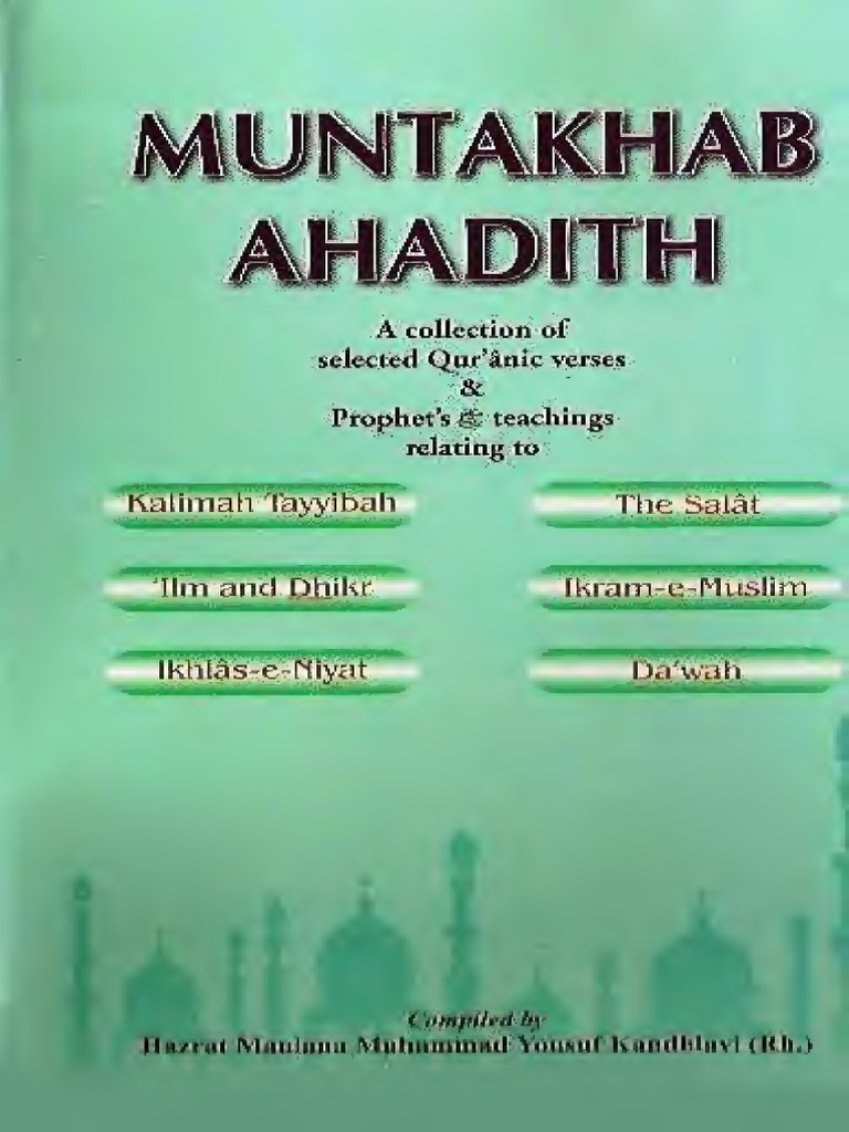 Selected Ahadith on Islamic Qualities | PDF | Hadith | God In Islam