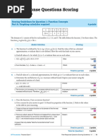 AP Precalculus Practice Exam 1 FRQ | PDF | Function (Mathematics ...