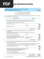 AP Precalculus Exam Free Response Guide | PDF | Function (Mathematics ...