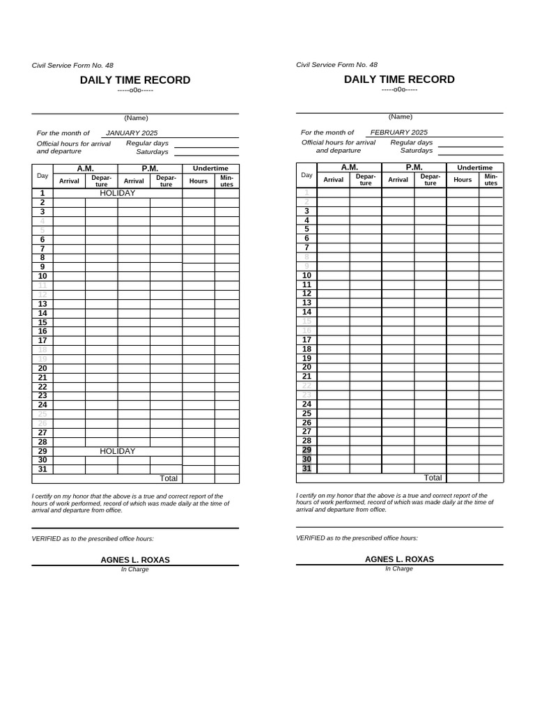 DTR-TEACHING-JAN-OCT-DEC | PDF