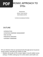 STI Syndromic Management Algorithms | PDF