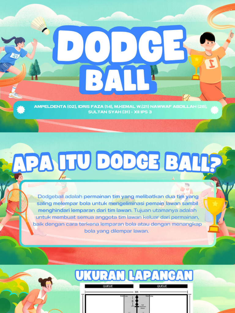 02 - 14 - 21 - 28 - 31 - XII IPS 3 - Kelompok DodgeBall (1 ...