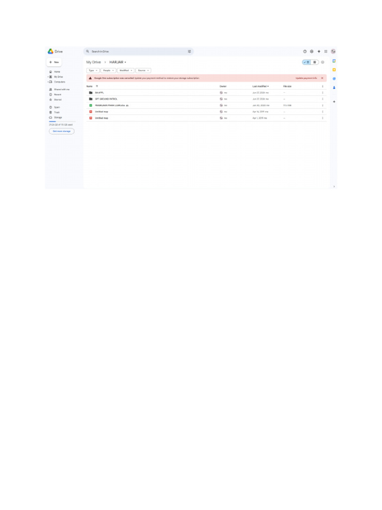 Folder BA Dan SPT Harjar | PDF