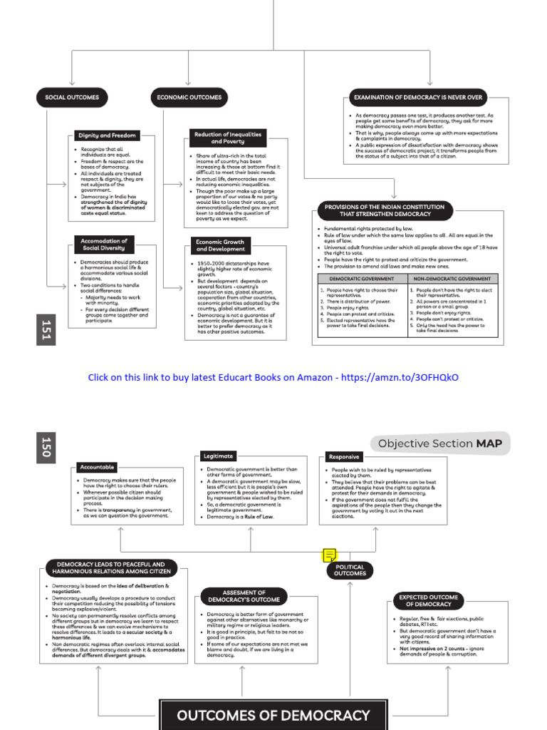 Civics Chapter 7 - Outcomes of Democracy | PDF