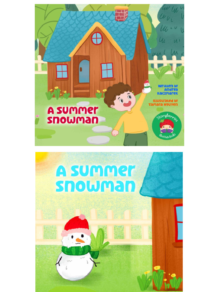 A Summer Snowman | PDF