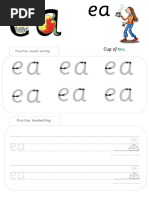 RWI Set 3 Green Words List | PDF | Language Arts & Discipline | Art