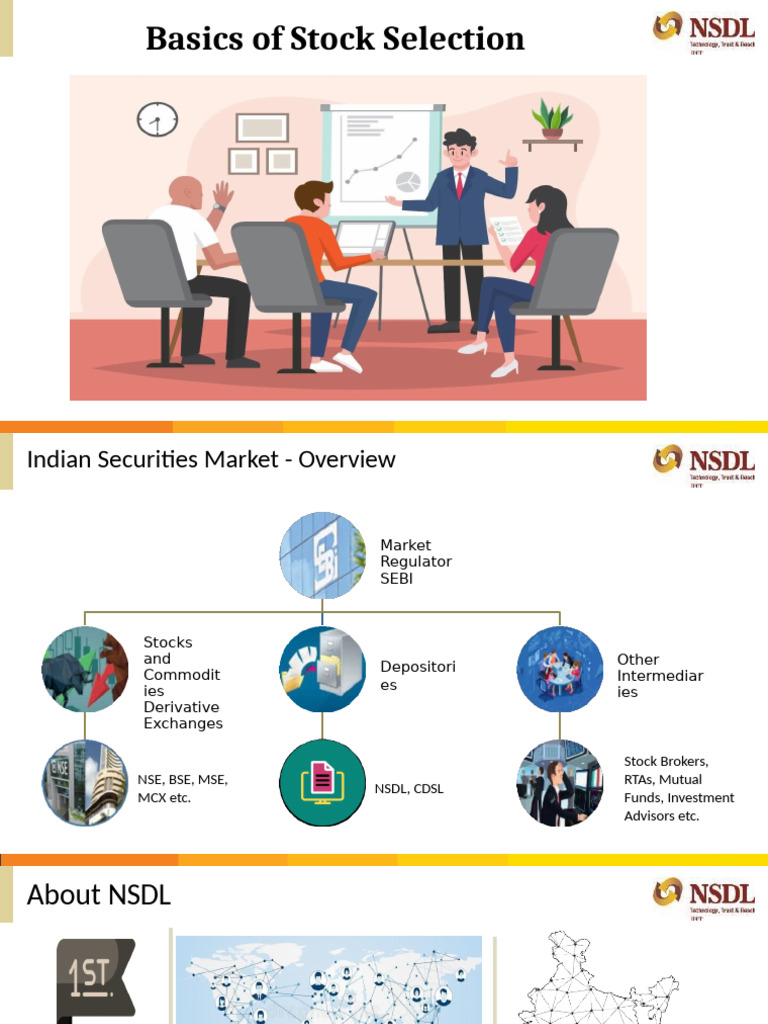 Presentation On Basics of Stock Selection | PDF | Equity (Finance ...
