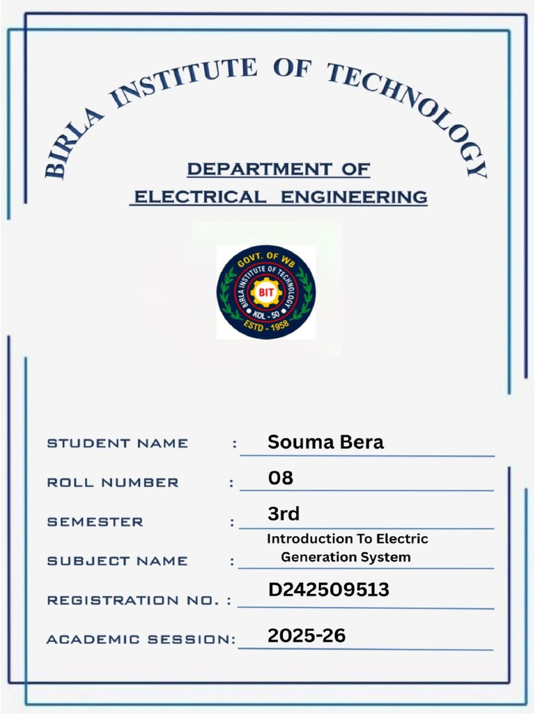 IEGS Assignment | PDF